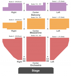 Belasco Theater Seating Chart | Belasco Theater | Manhattan, New York